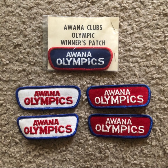 Awana | Other | Vintage Awana Club Patches Bundle 8s 90s | Poshmark